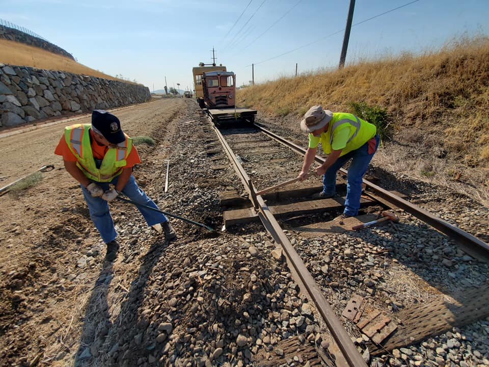 Update on our work to start train rides!